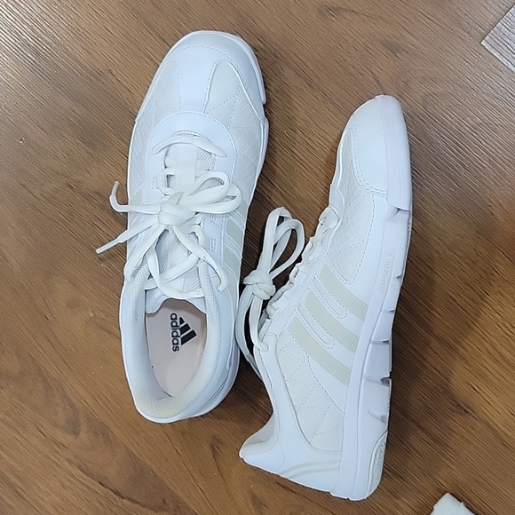 adidas | Shoes | Adidas Adiprene Triple Cheer Cross Trainer Shoes White ...